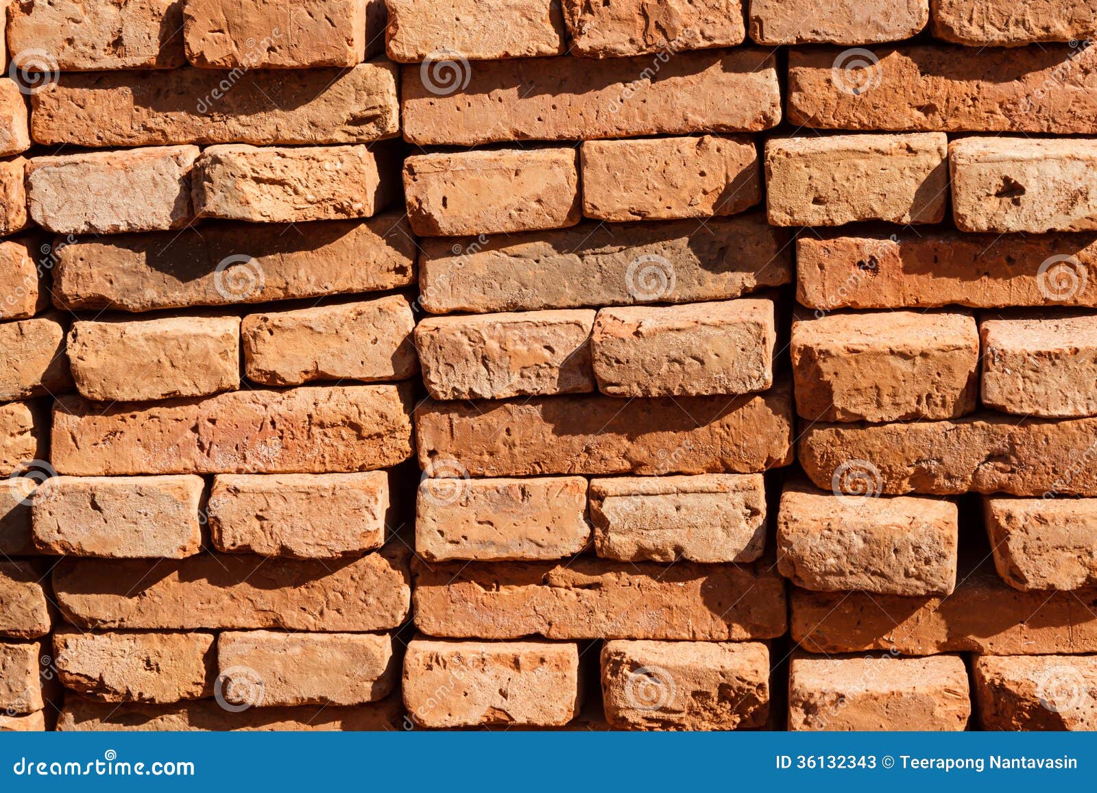 Stack of bricks stock image. Image of background, abstract - 36132343