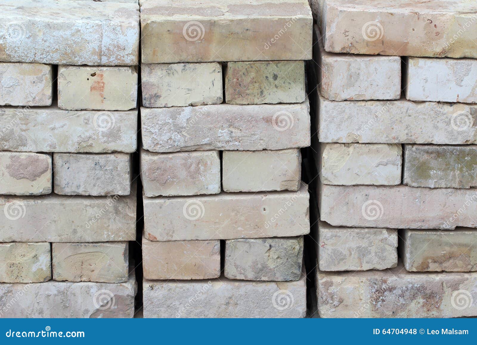 A stack of bricks stock photo. Image of wallpaper, urban - 64704948
