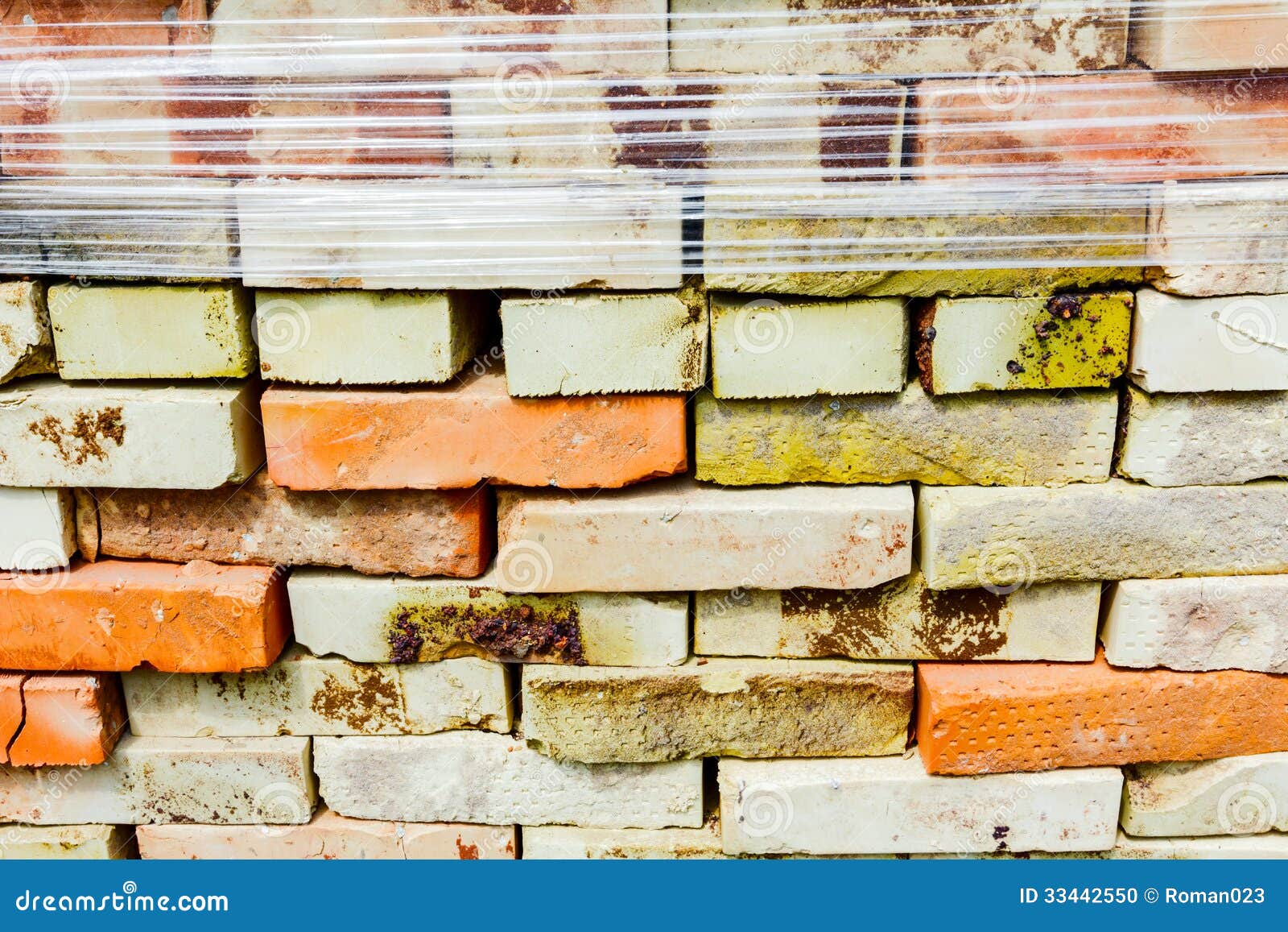 Stack of bricks stock photo. Image of production, pack - 33442550