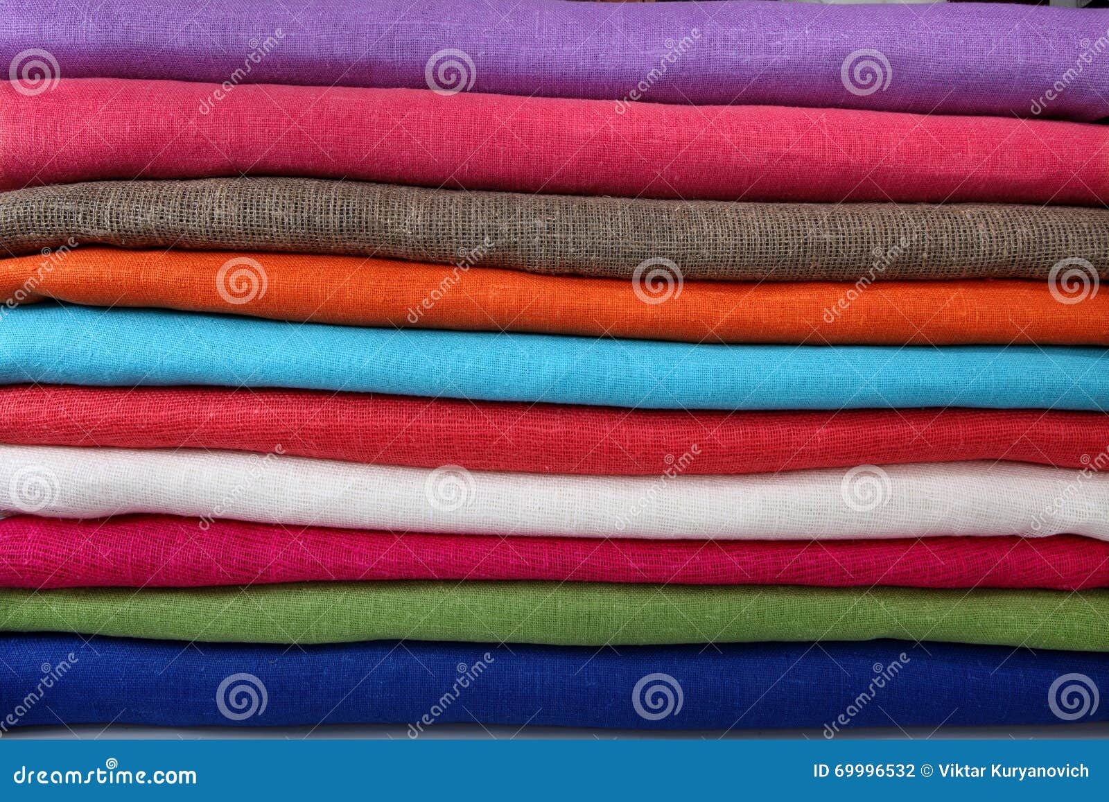 Stack of Bright Colored Tissue Stock Photo - Image of design, purple ...