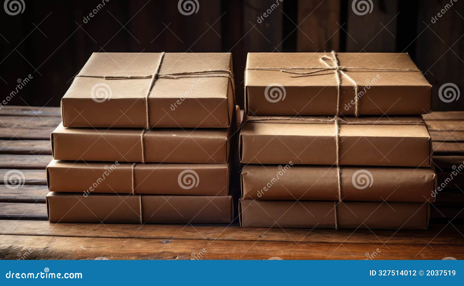 Stack Brown Cardboard Texture Royalty-Free Illustration | CartoonDealer ...