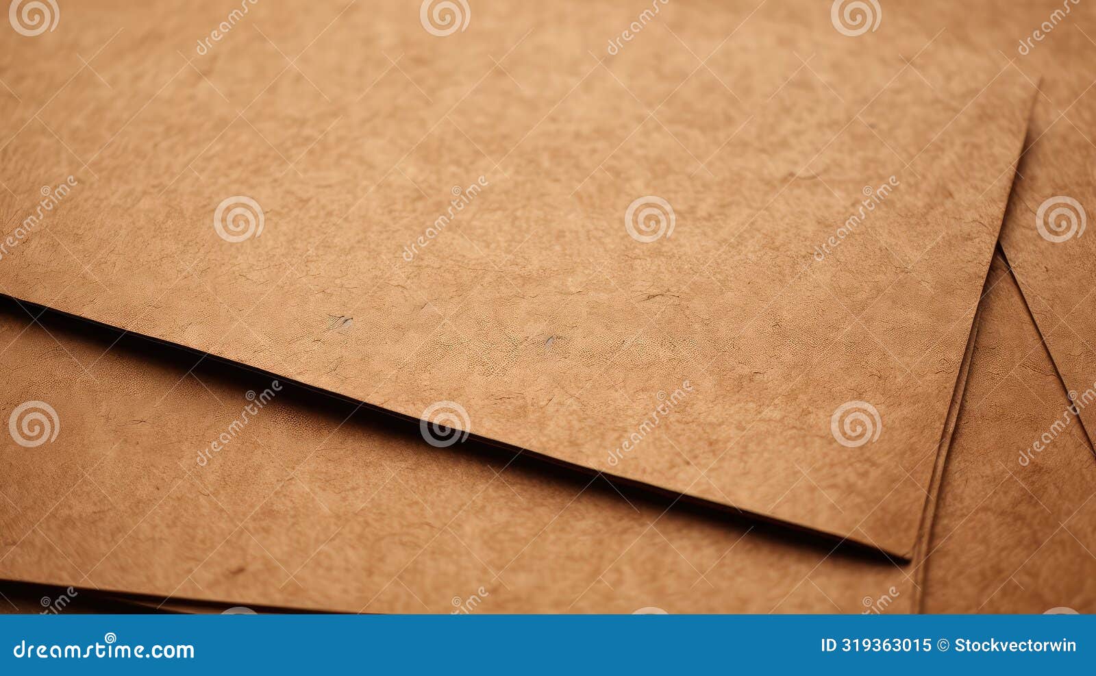 Stack brown paper texture stock illustration. Illustration of natural ...