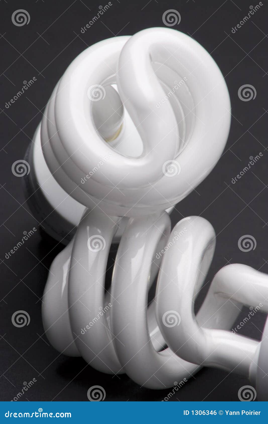 Stack bulb stock photo. Image of electric, isolated, bright - 1306346