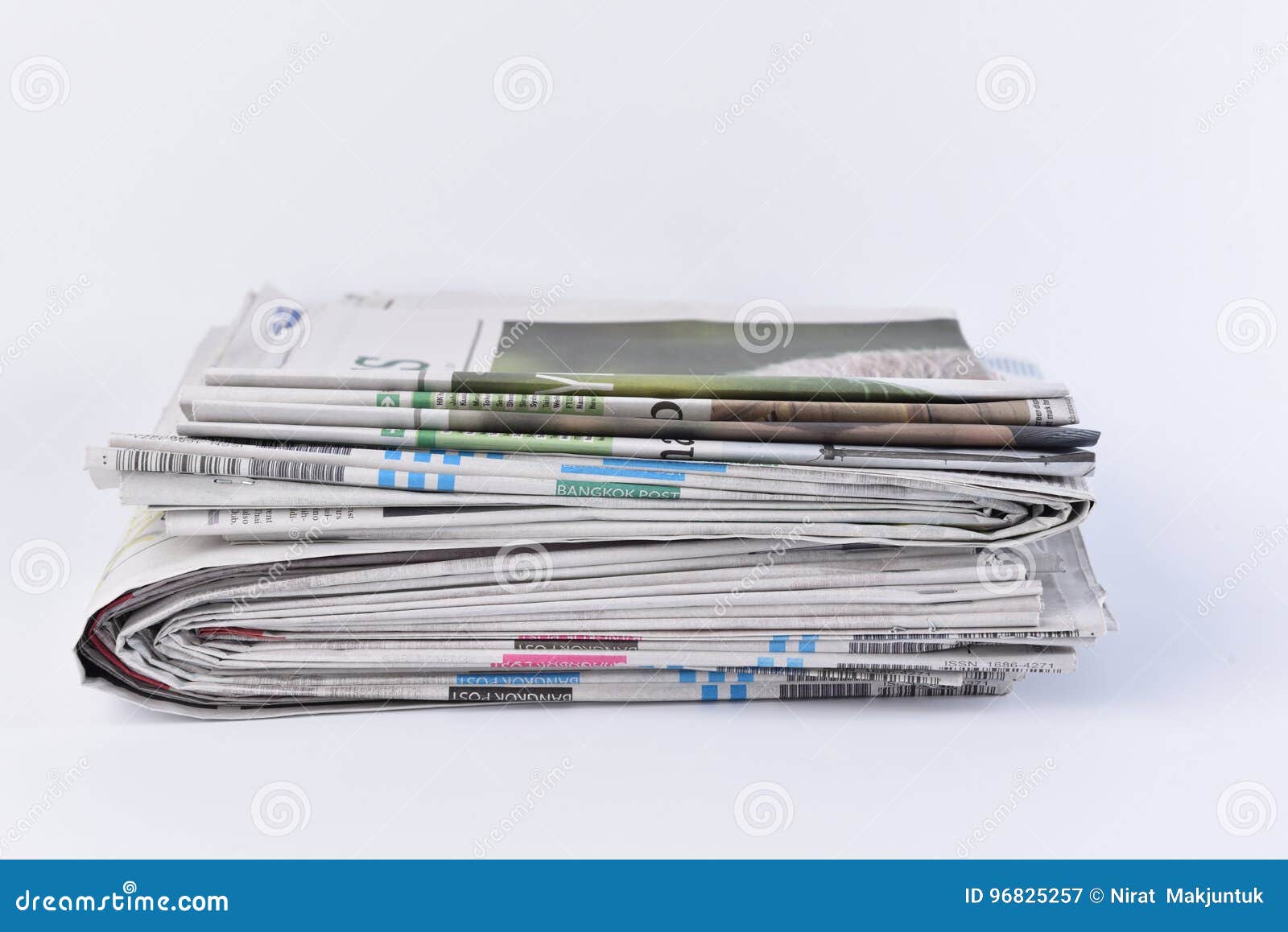 Stack business newspaper stock image. Image of reading - 96825257