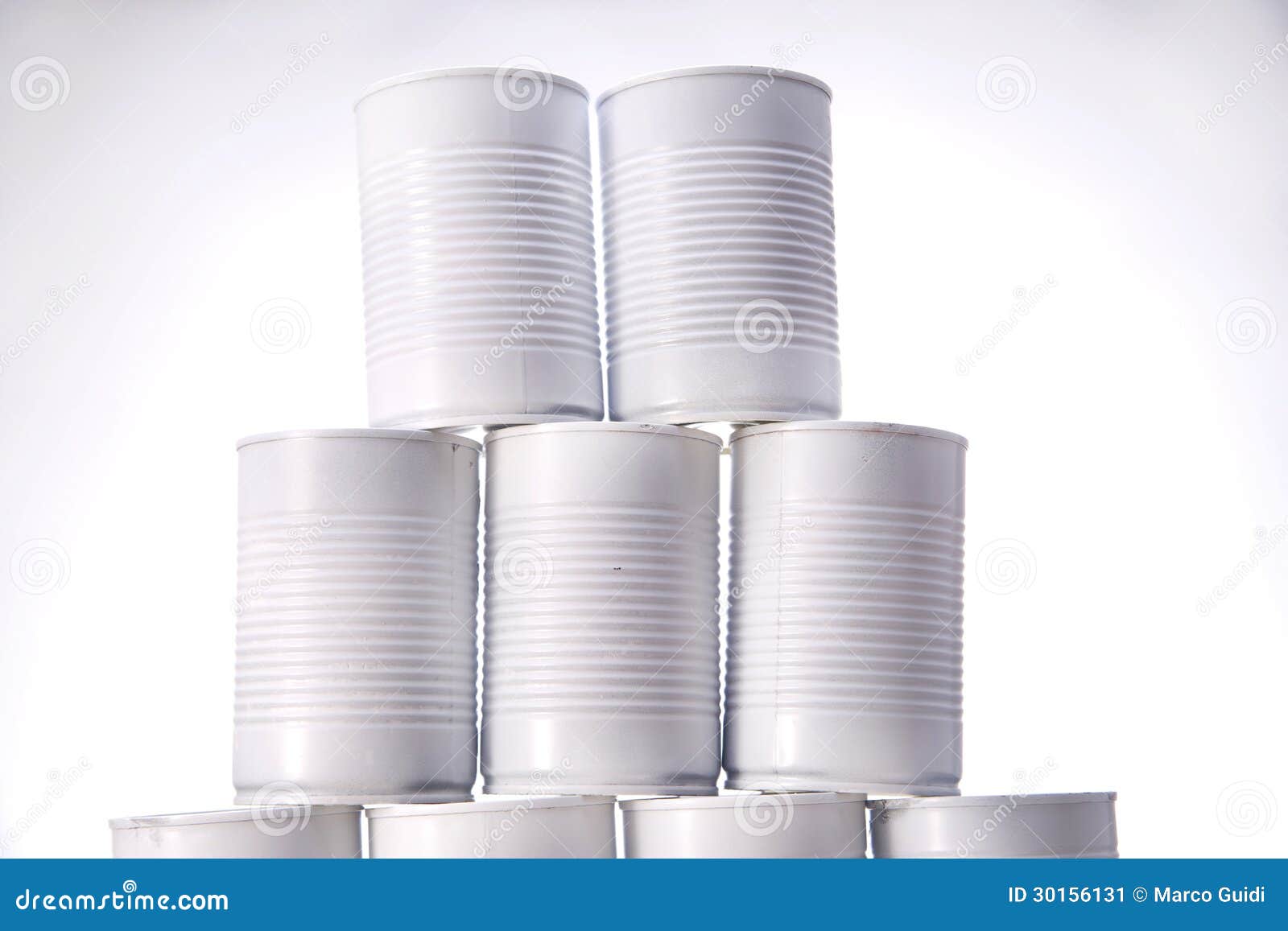 Cans stock image. Image of tomatoes, steel, white, recycle - 30156131