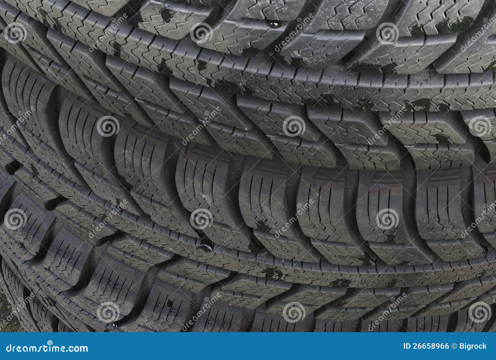 Stack of car tires stock photo. Image of highway, automobile - 26658966