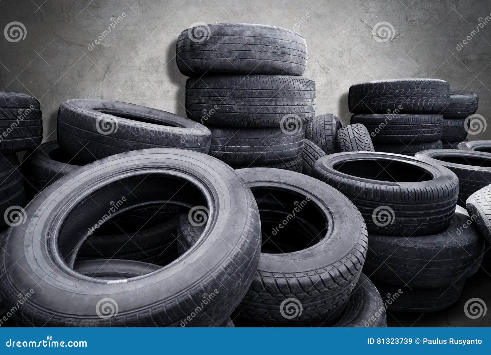 Stack of car wheels stock image. Image of auto, rubber - 81323739
