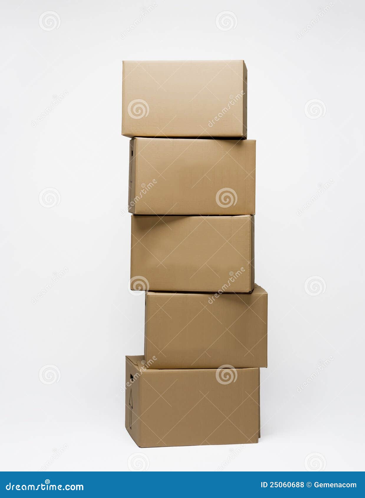 Stack of Cardboard Boxes stock photo. Image of group - 25060688