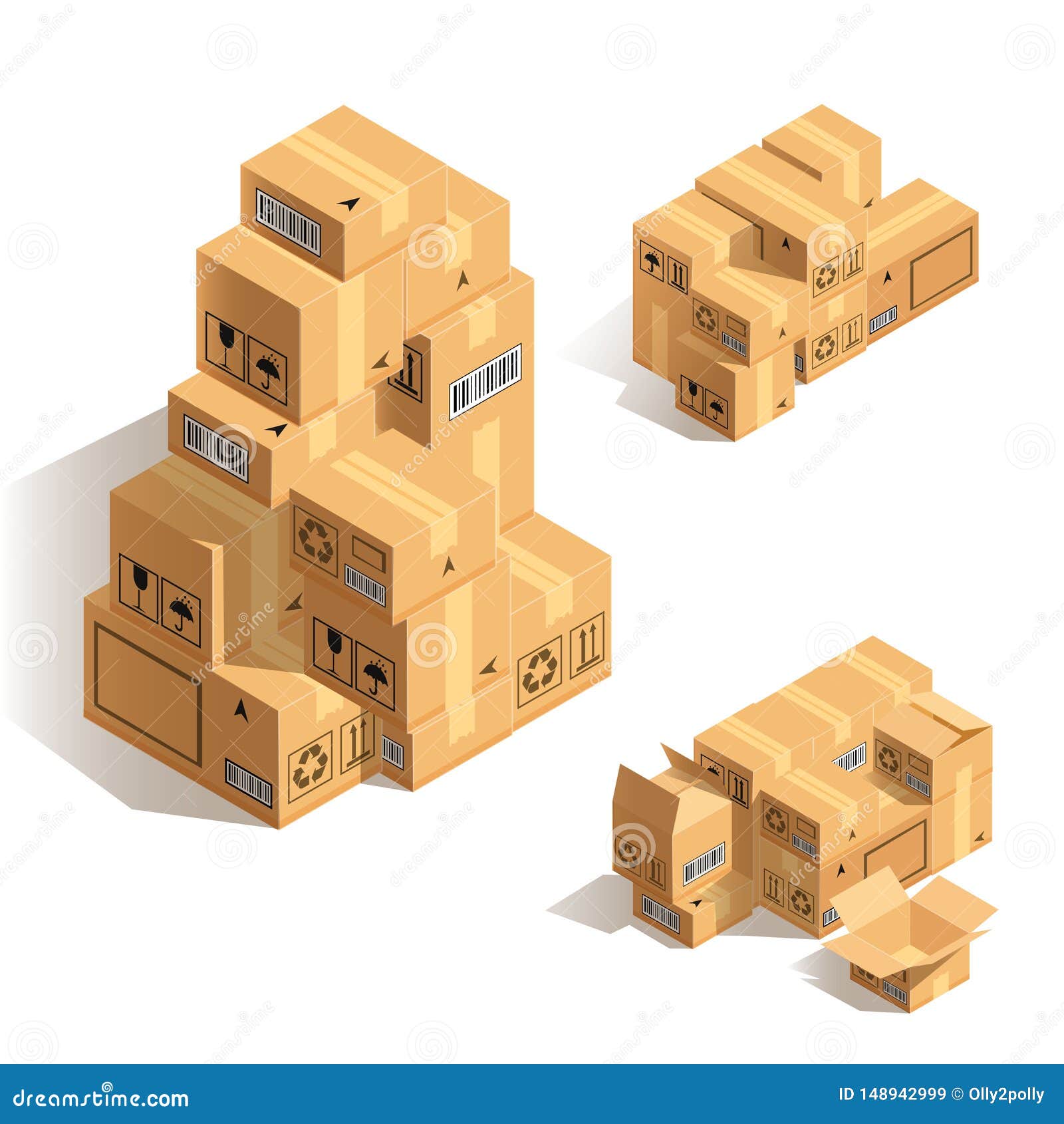 Packing Goods Stock Illustrations – 6,224 Packing Goods Stock ...