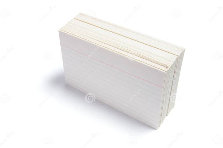 Stack of Cards stock photo. Image of records, empty, life - 11297560