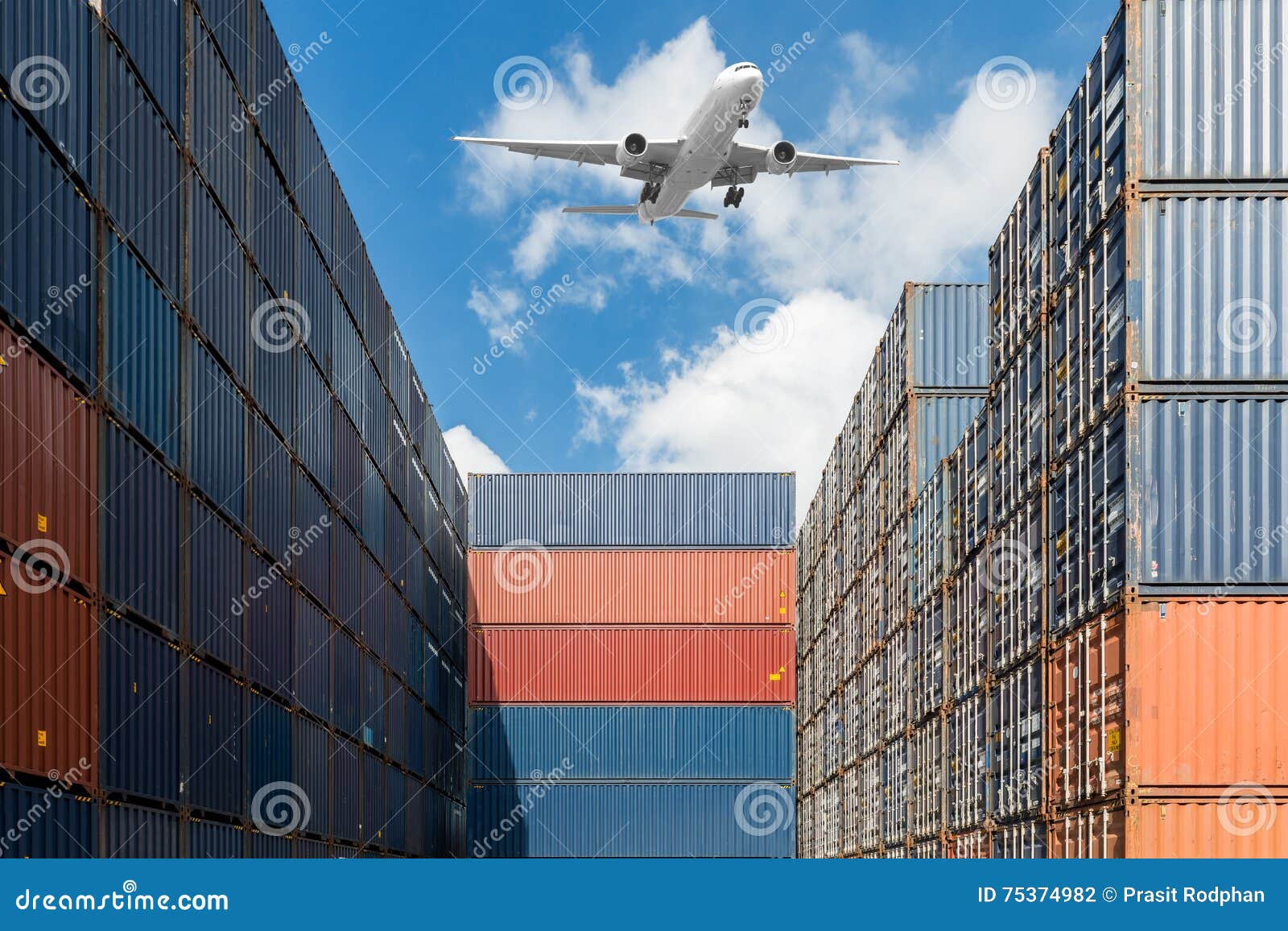 174 Airplane Containers Port Stock Photos - Free & Royalty-Free Stock ...