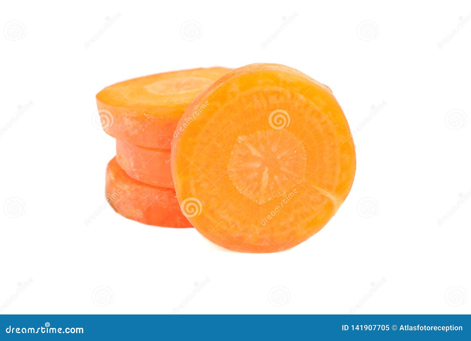 Stack of carrot isolated stock image. Image of freshness - 141907705