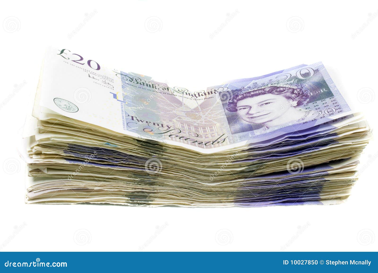 Stack of cash editorial image. Image of sterling, money - 10027850