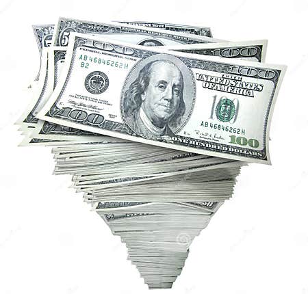 Stack of cash stock photo. Image of profitable, success - 6937858