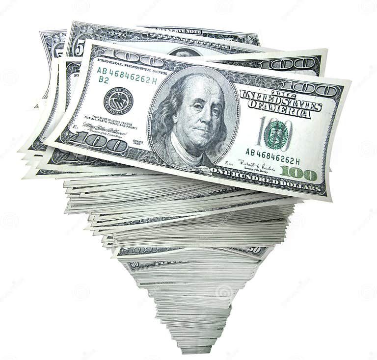 Stack of cash stock photo. Image of profitable, success - 6937858