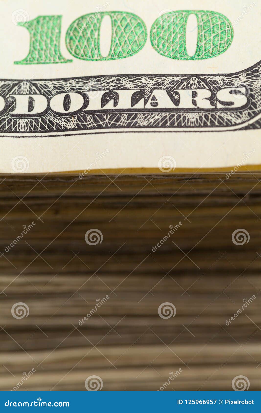 Stack of Cash Close Up stock image. Image of savings - 125966957