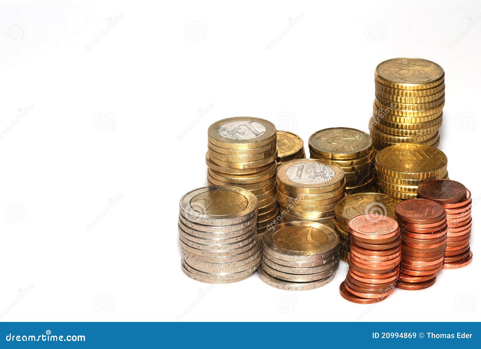 Stack of cash income stock image. Image of abundance - 20994869