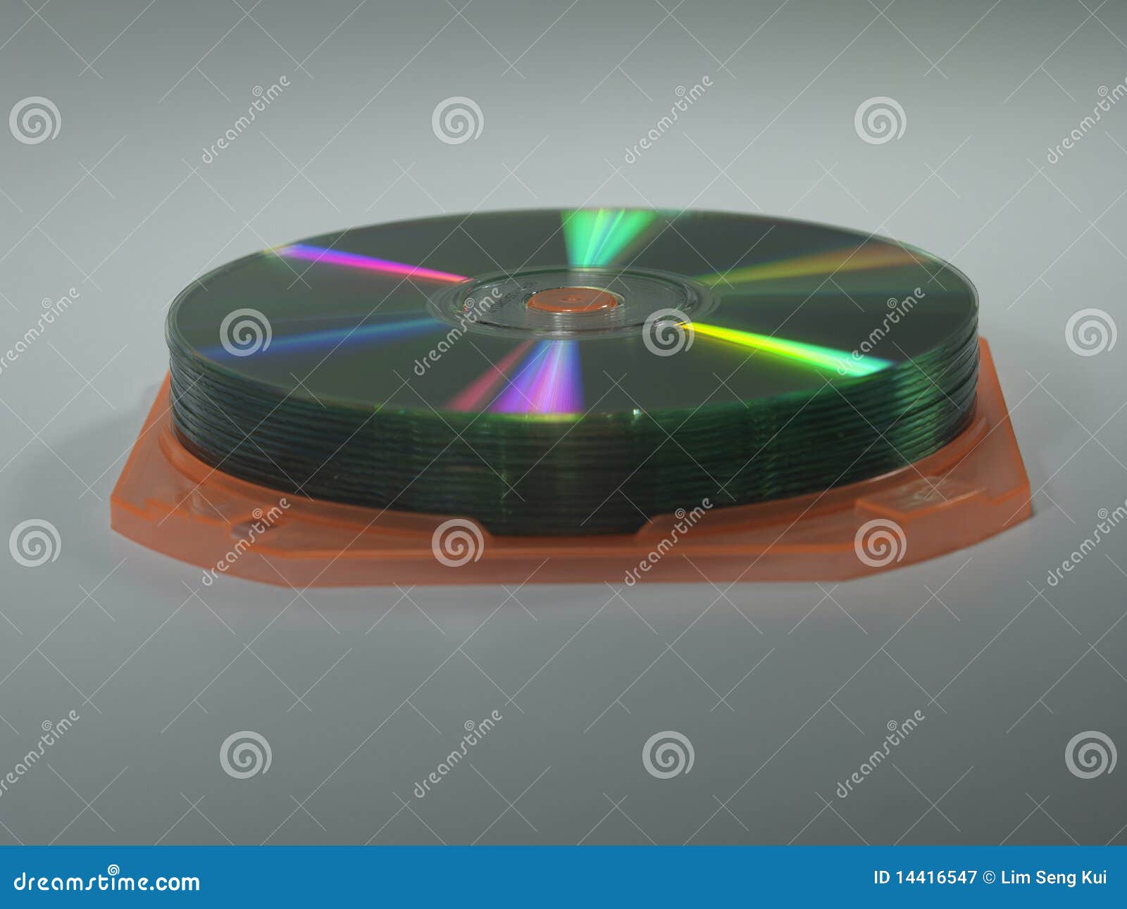 Stack of the cd stock image. Image of bunch, compact - 14416547