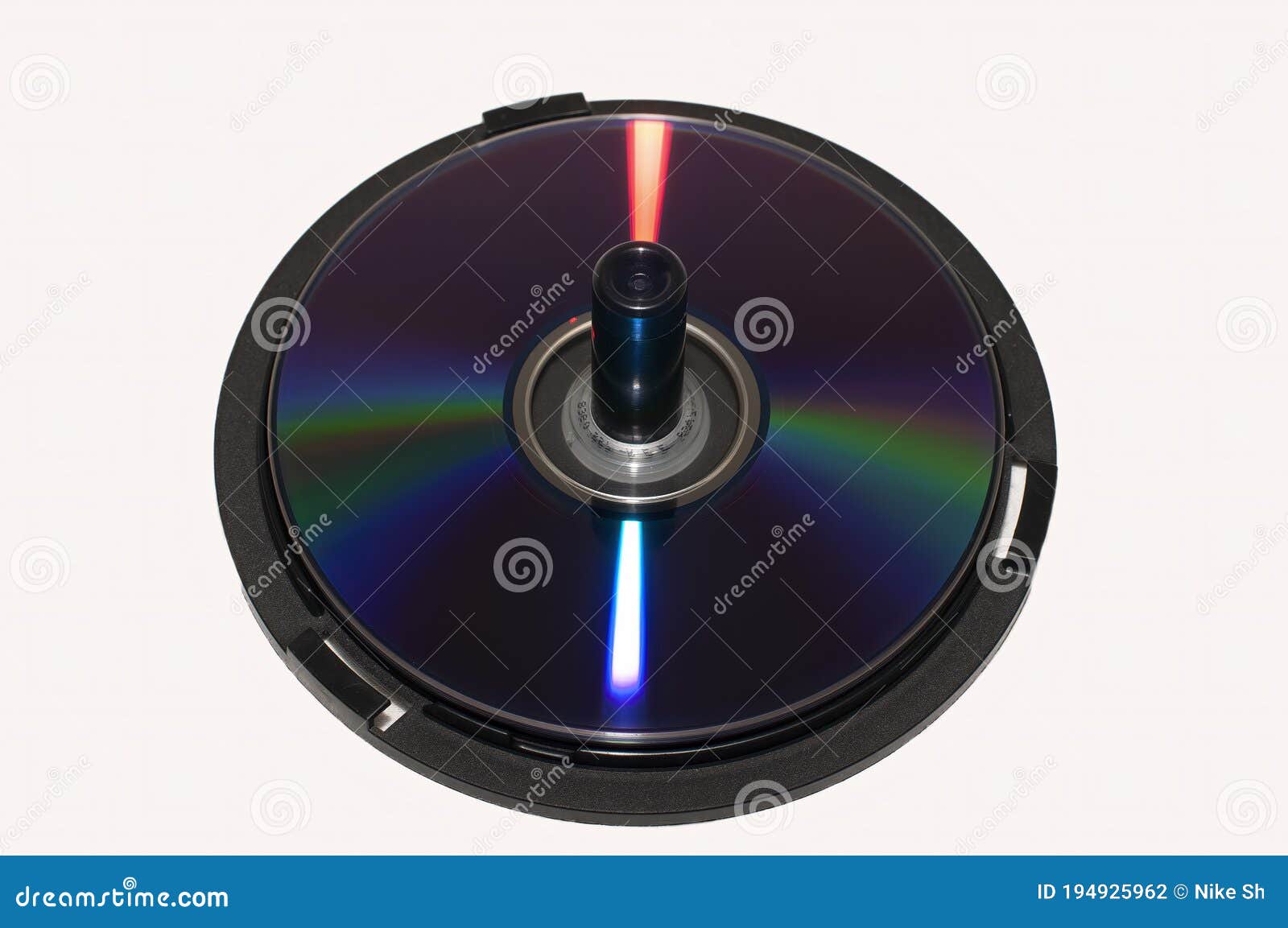 A stack of CD / DVD stock photo. Image of white, gray - 194925962