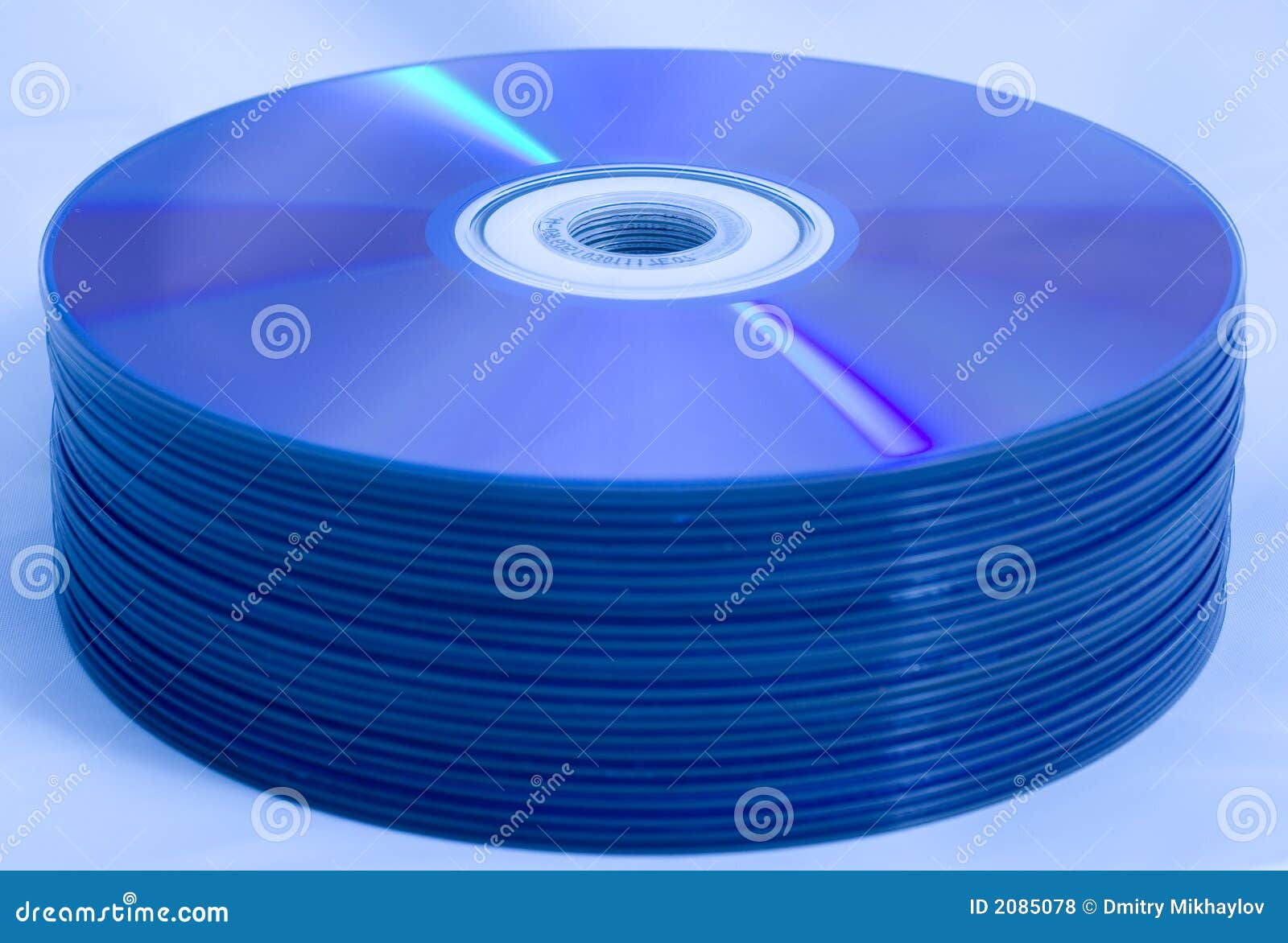 Stack of CD/DVD disks stock photo. Image of recordable - 2085078