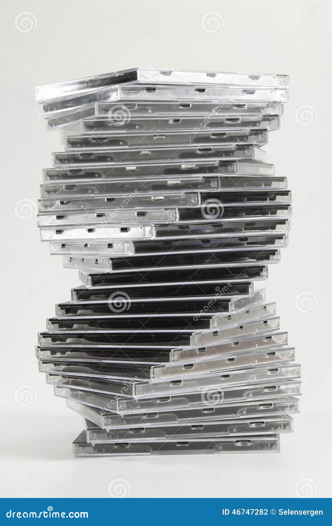 Stack of CD stock photo. Image of backup, digital, media - 46747282