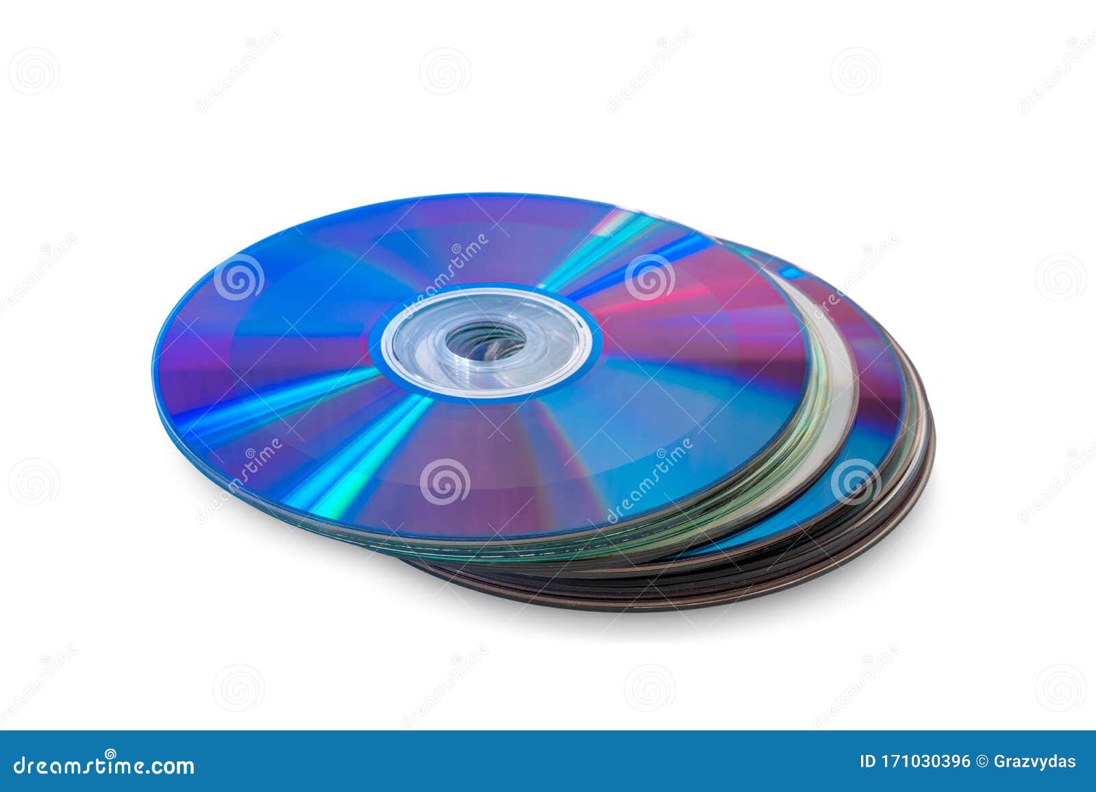 Stack of cd roms stock photo. Image of stack, program - 171030396