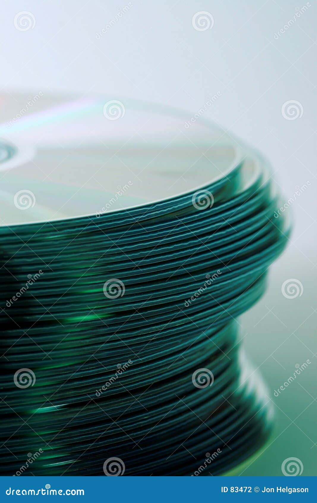 Stack of CD´s stock photo. Image of drive, player, compact - 83472