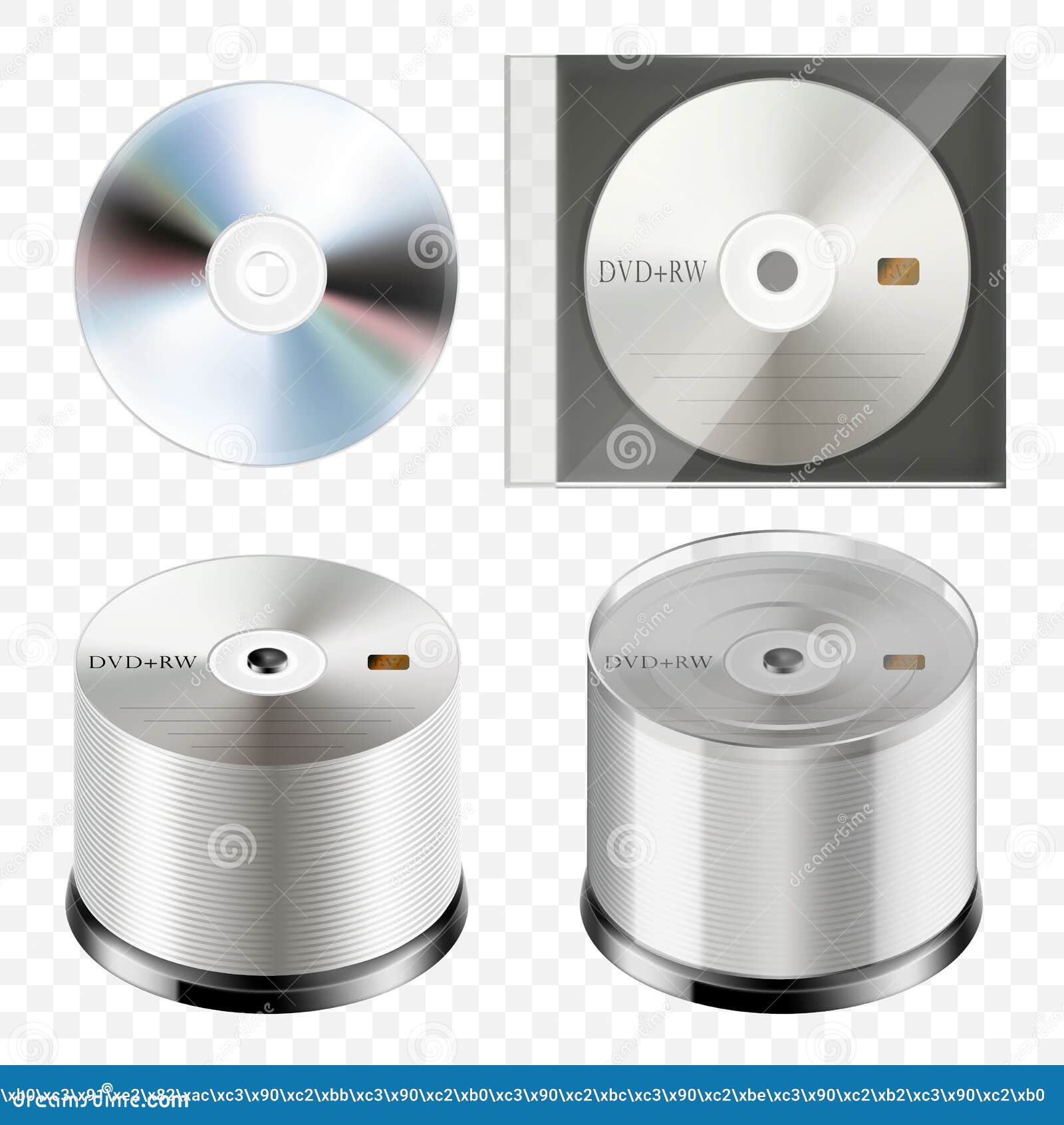 Stack Of Cd / Dvds Illustration | CartoonDealer.com #22794832