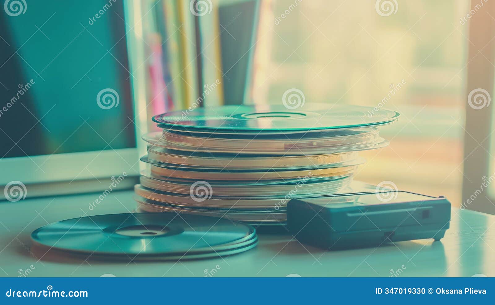 HDD - Stack Of Portable Hard Disk Drives Isolated On White Background ...