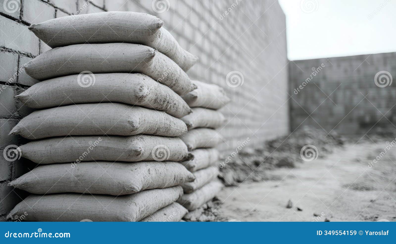 Stack Of Cinder Blocks Royalty-Free Stock Photo | CartoonDealer.com ...