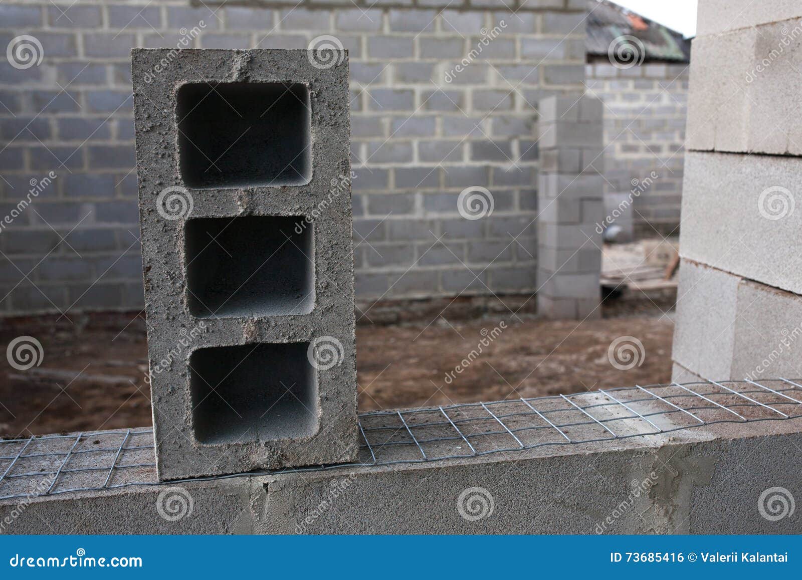 Stack Of Cinder Blocks Royalty-Free Stock Photo | CartoonDealer.com ...
