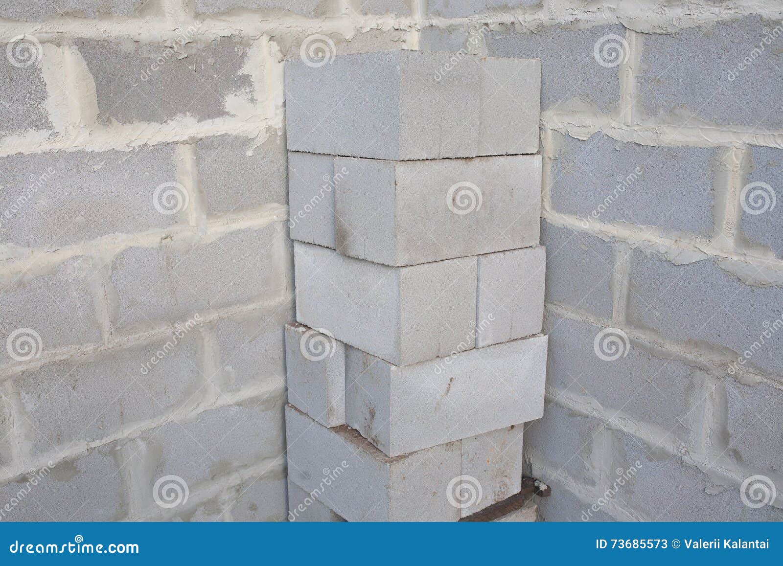 Stack Of Cinder Blocks Royalty-Free Stock Photo | CartoonDealer.com ...