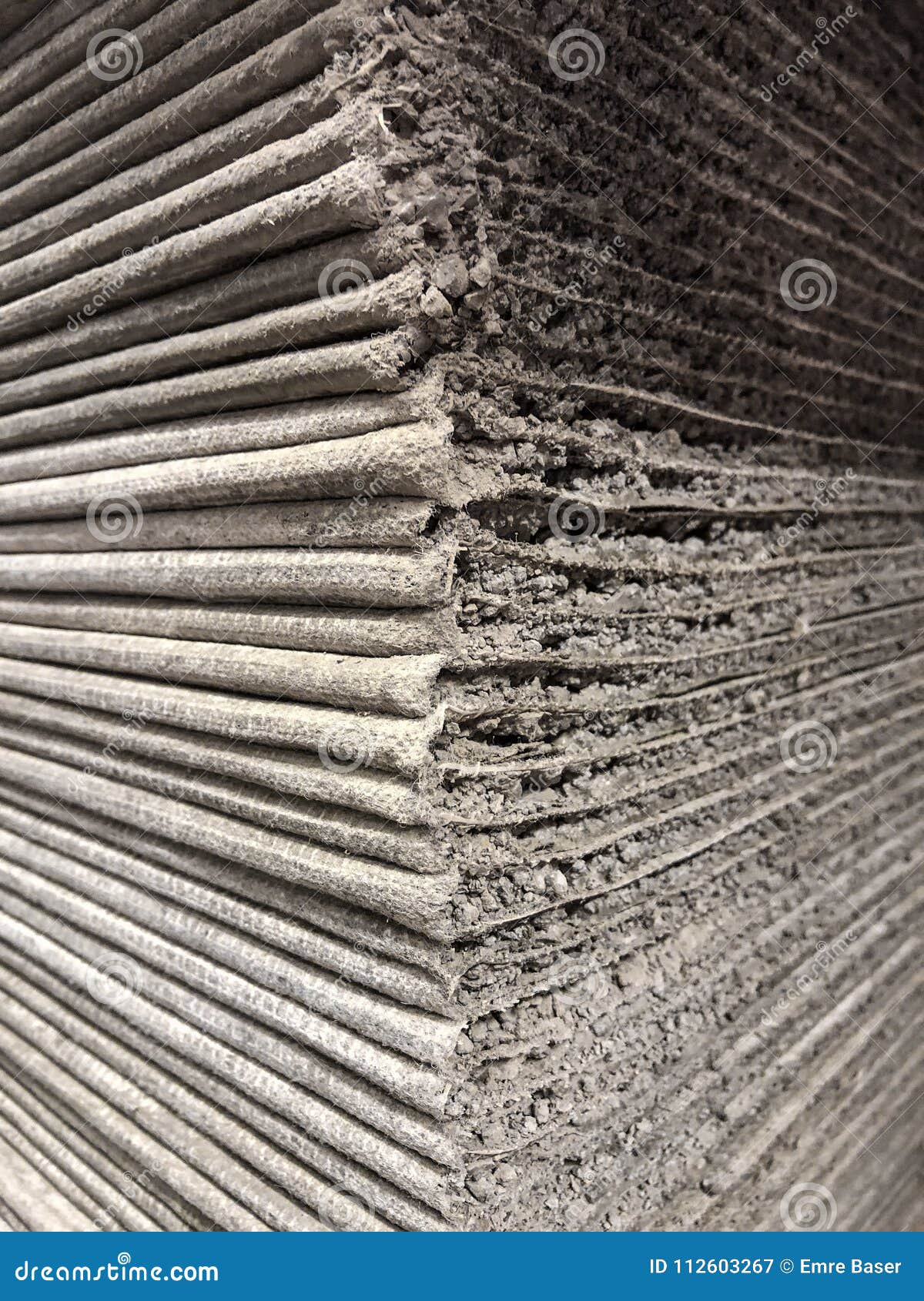Stack of cement boards stock image. Image of manmade - 112603267