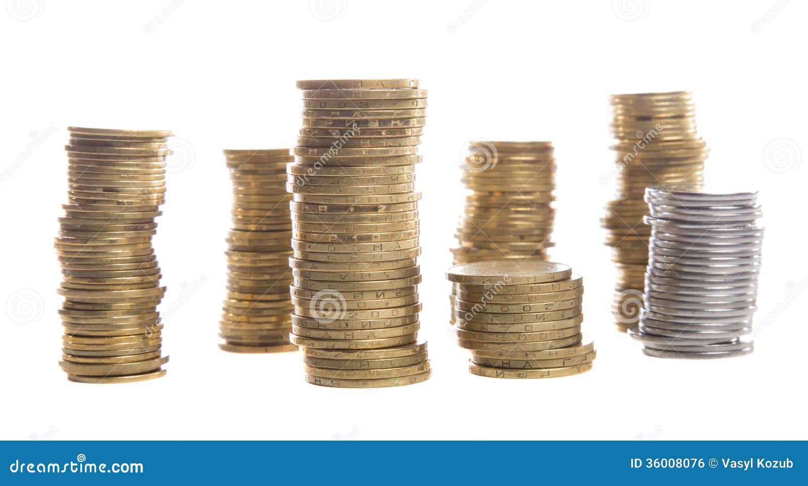 Stack cents stock photo. Image of dimes, change, cents - 36008076