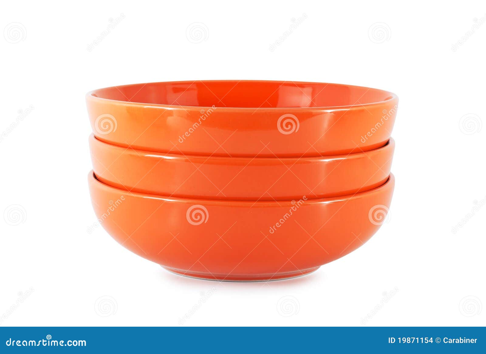 Stack ceramic bowl stock photo. Image of domestic, container - 19871154