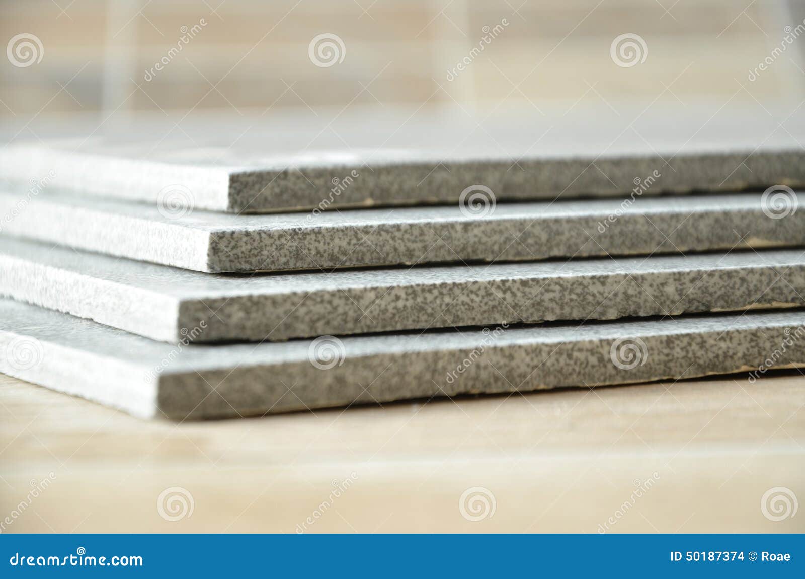 Stack of ceramic tiles stock photo. Image of construction - 50187374