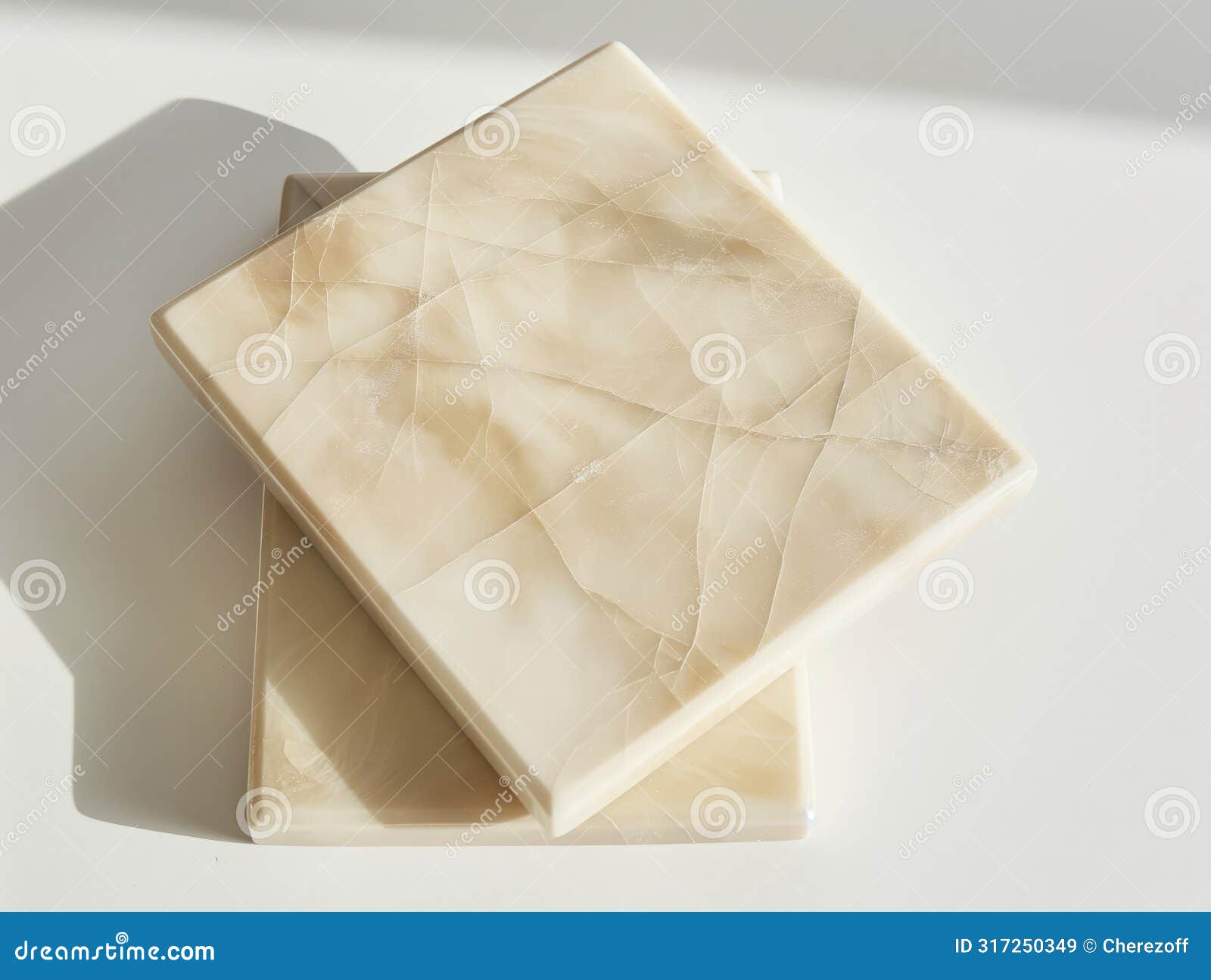 Stack of Ceramic Tiles with Marble Effect Stock Image - Image of glossy ...