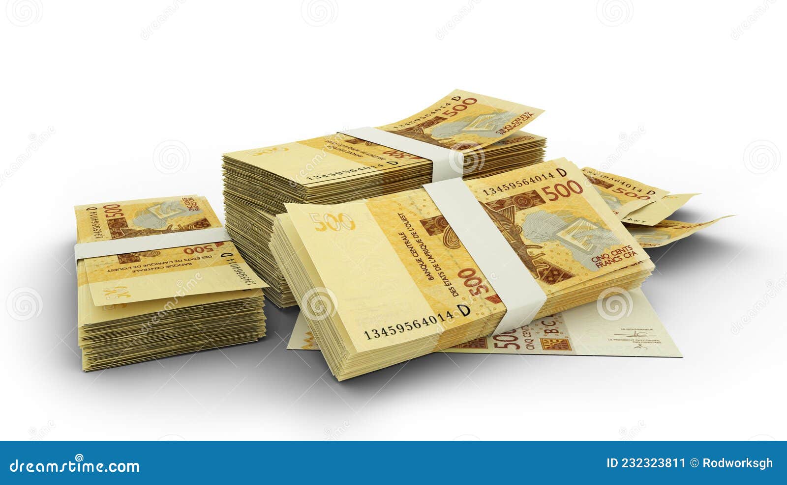 Franc Notes In A Robotic Claw Stock Photography | CartoonDealer.com ...
