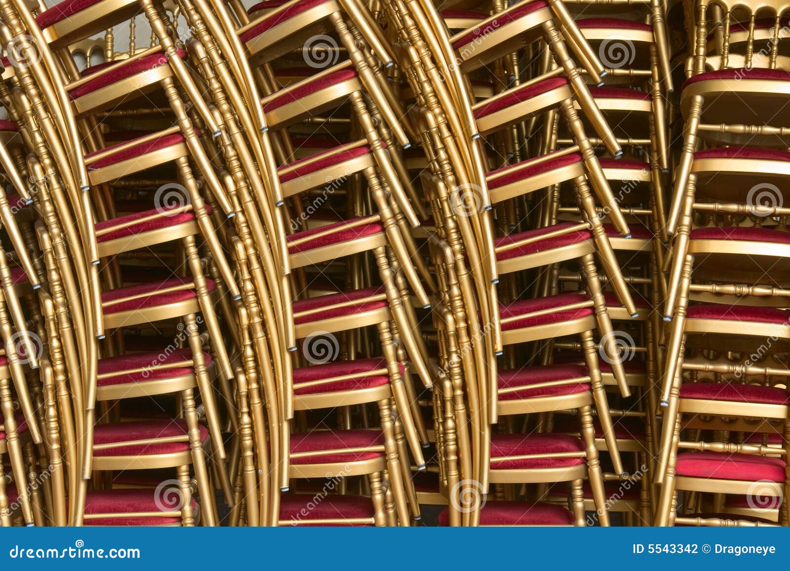 Stack of chairs stock photo. Image of seat, ready, delay - 5543342