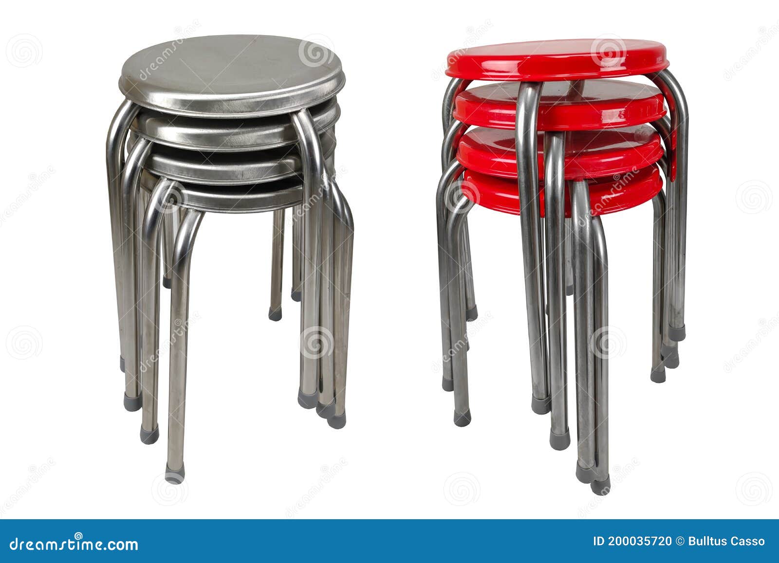 A Stack Of Chairs Royalty-Free Stock Image | CartoonDealer.com #39964258