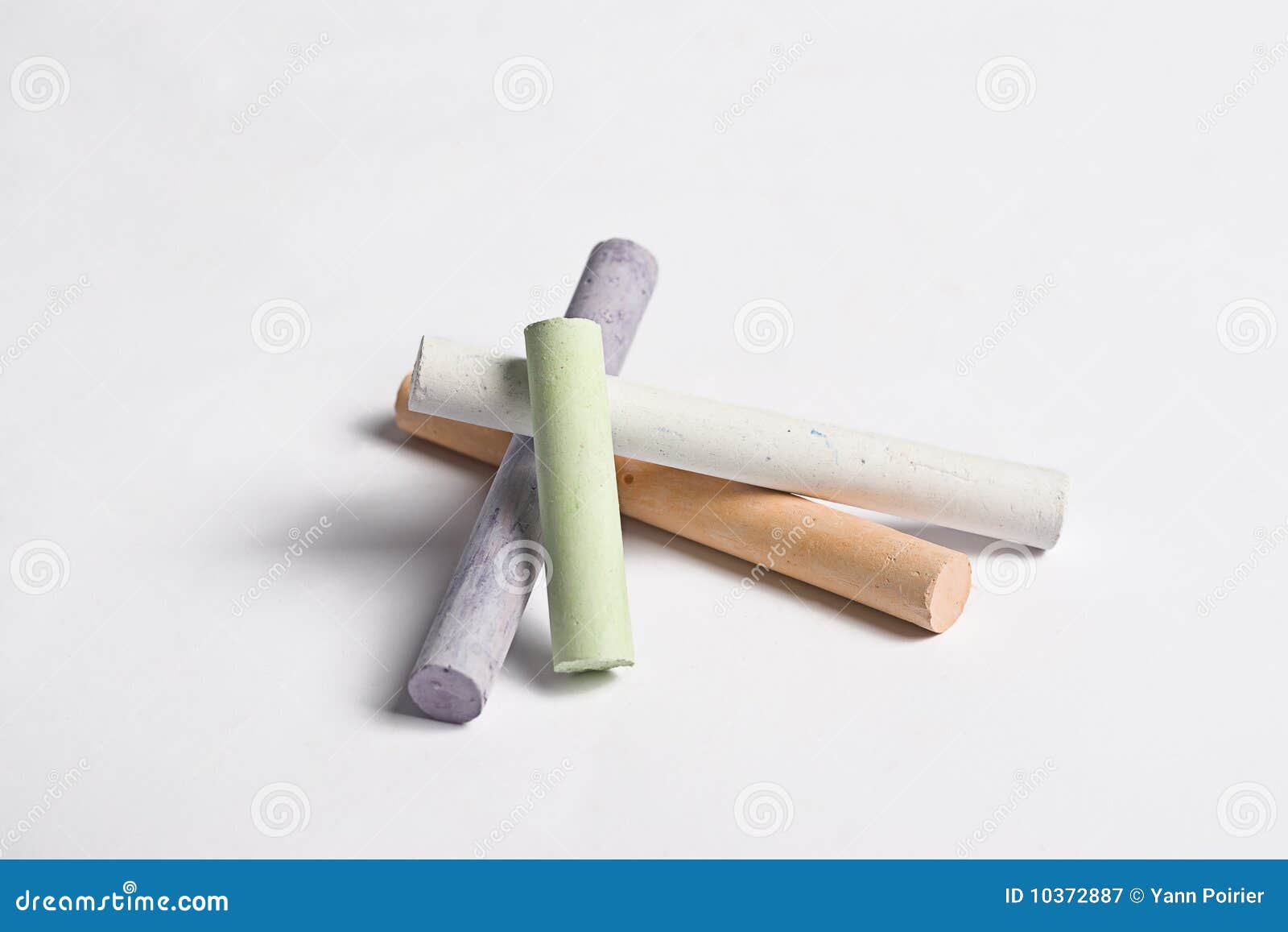 Stack of chalk stock image. Image of green, purple, draw - 10372887