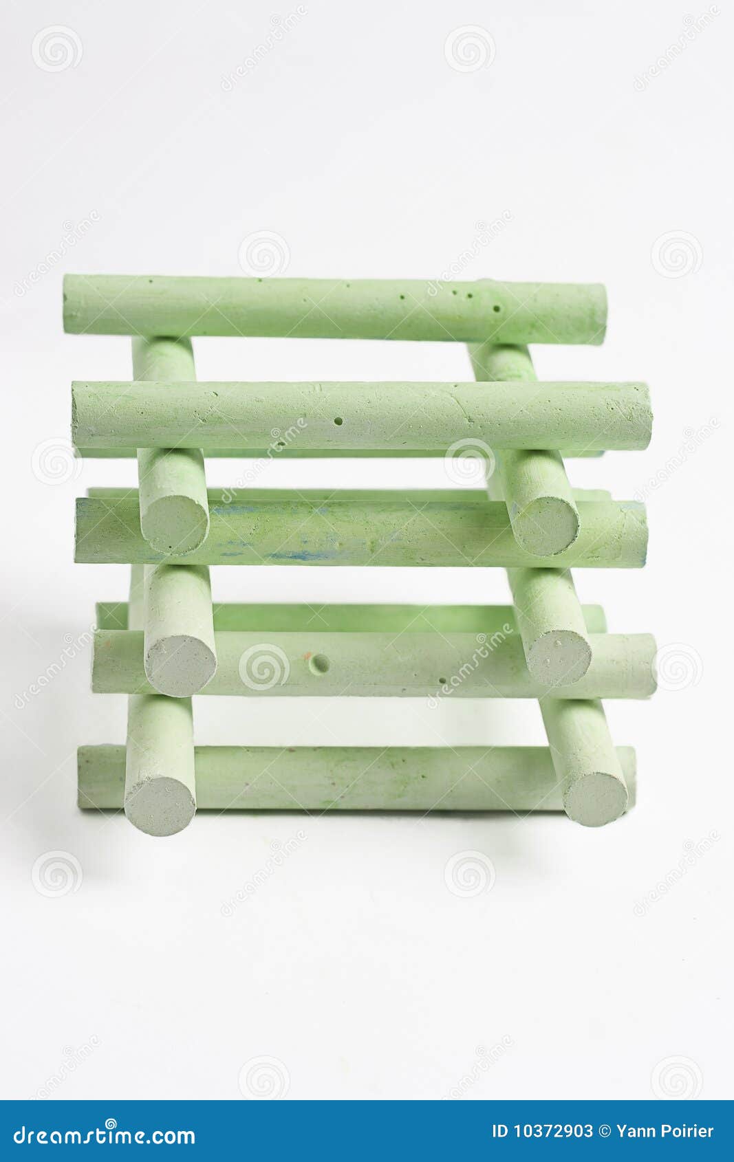 Stack of chalk stock image. Image of drawing, difference - 10372903