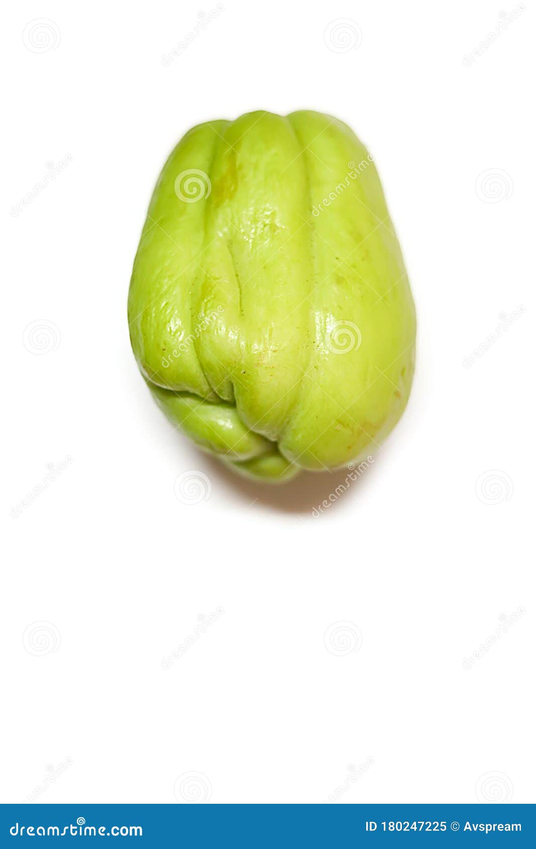 Stack Chayote Squash, Also Known As Christophine, Pear-squash ...