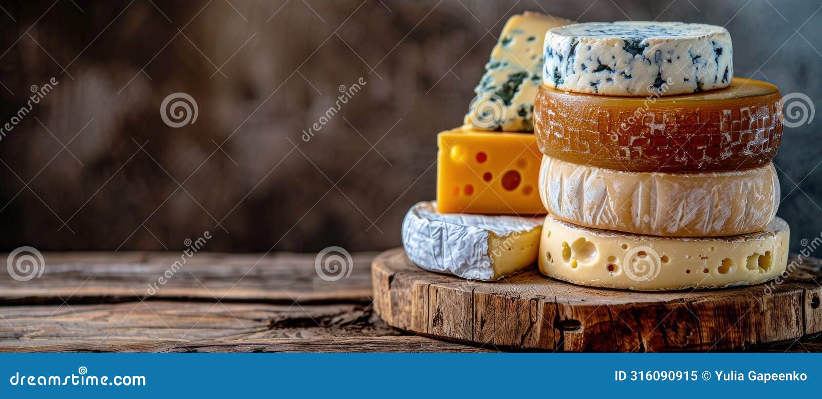 Stack of Cheese Blocks stock image. Image of recipe - 316090915