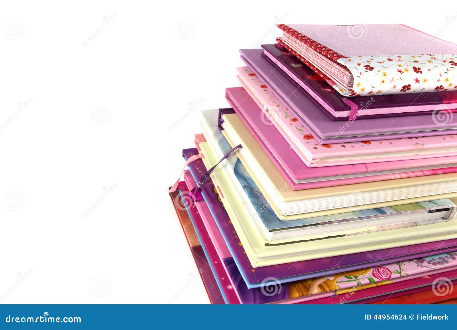 Stack of children s books stock photo. Image of literacy - 44954624