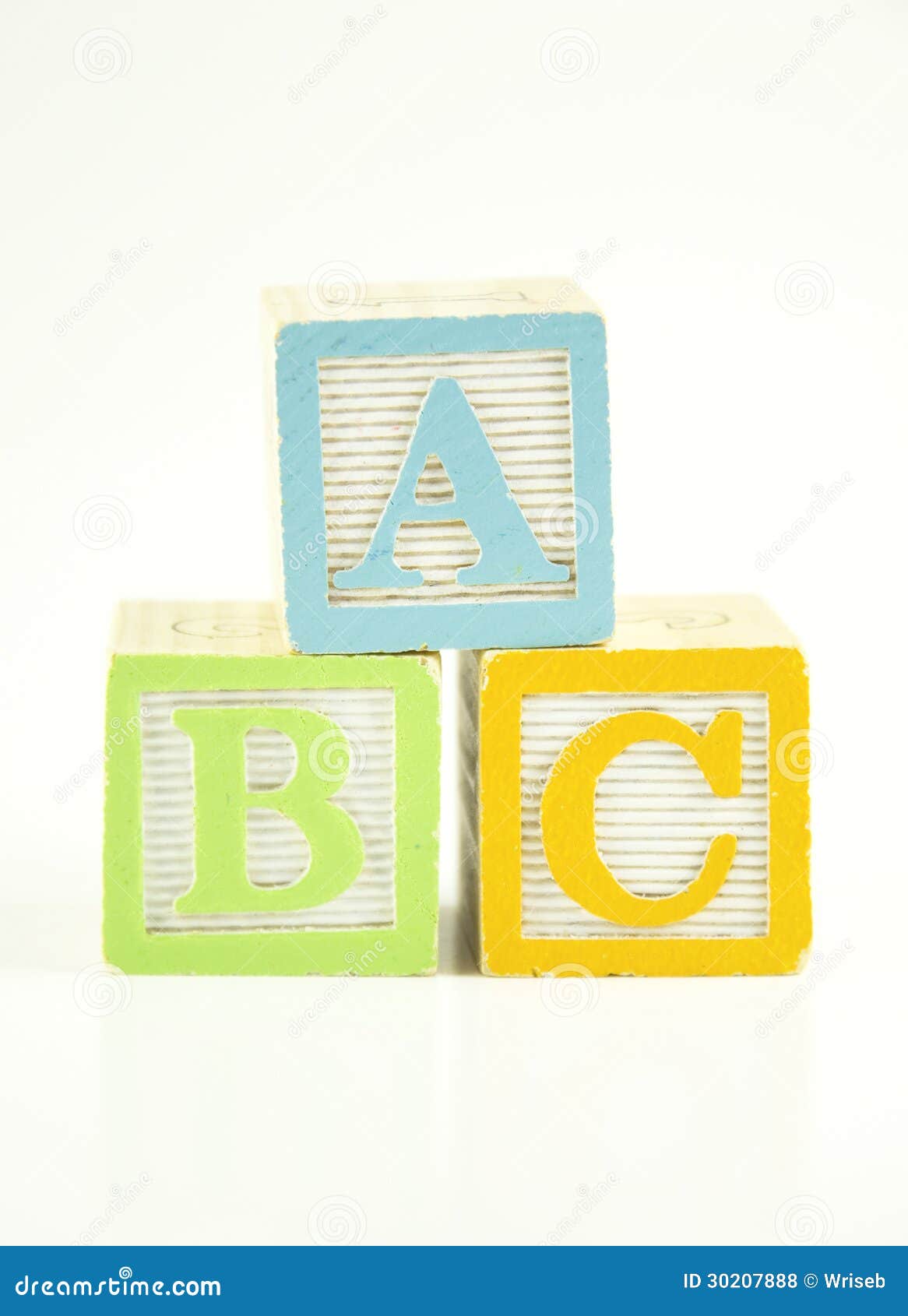ABC Blocks stock photo. Image of kindergarten, play, learning - 30207888