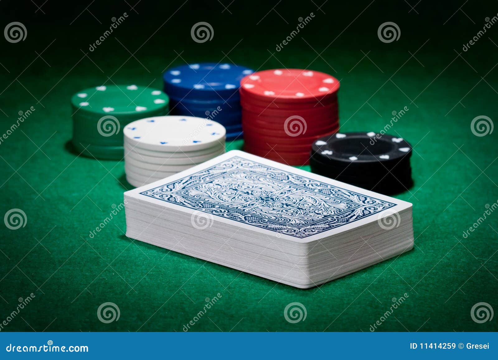 Stack of chip stock image. Image of focus, poker, hearts - 11414259