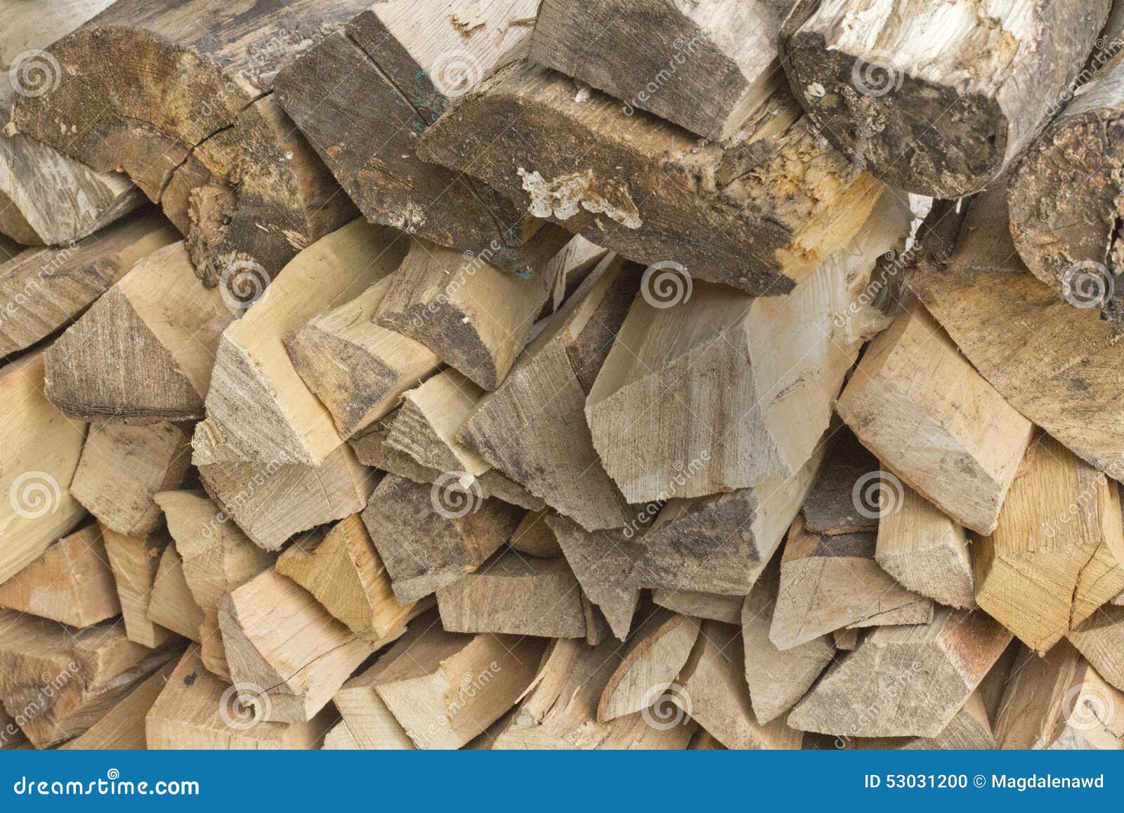 Chipped Wood Texture Photographed With Low Angel Royalty-Free Stock ...