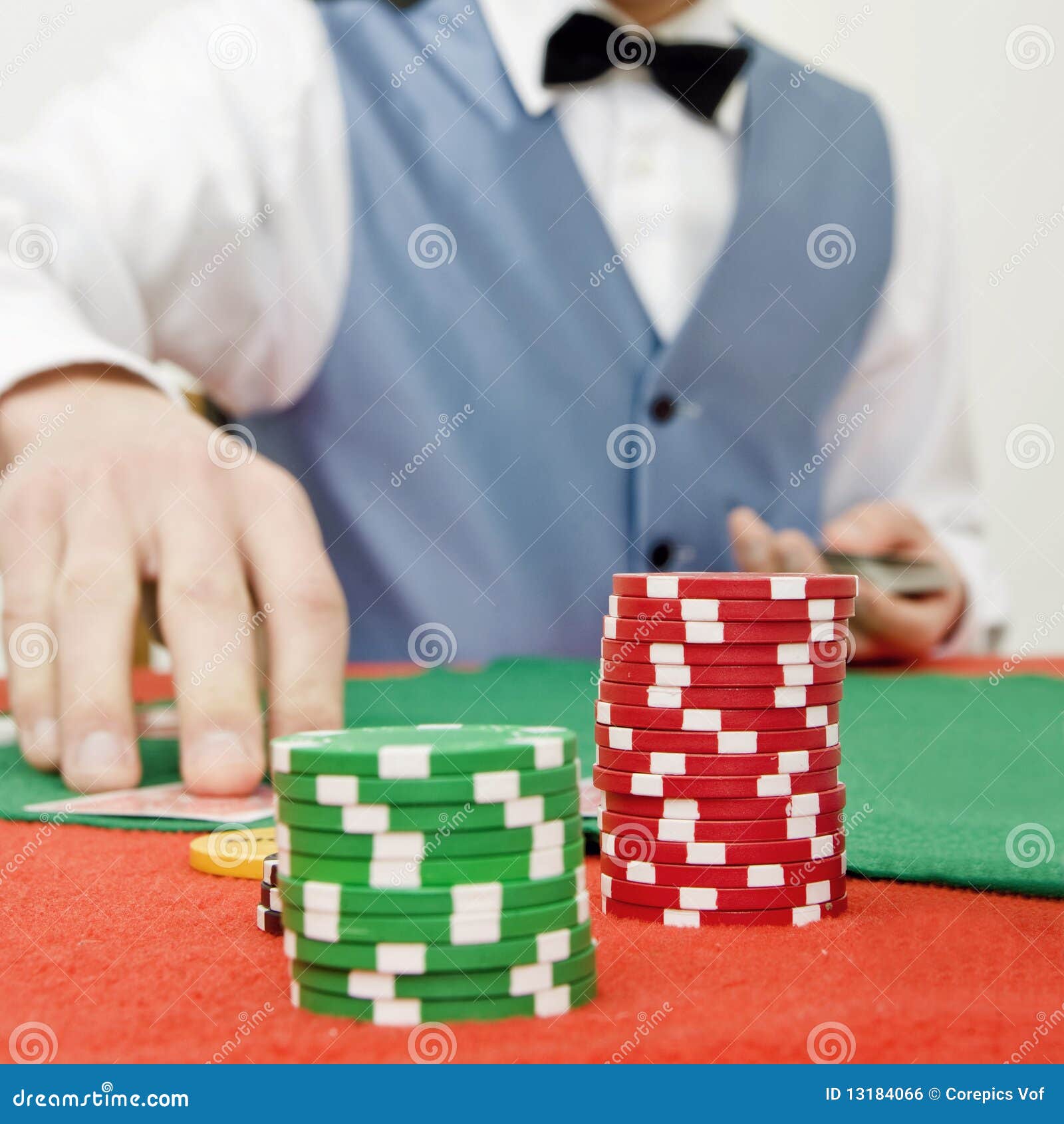 Stack of chips stock photo. Image of waistcoat, felt - 13184066