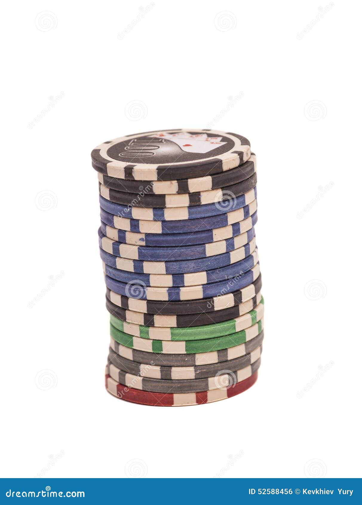 Stack of chips stock photo. Image of growth, activity - 52588456
